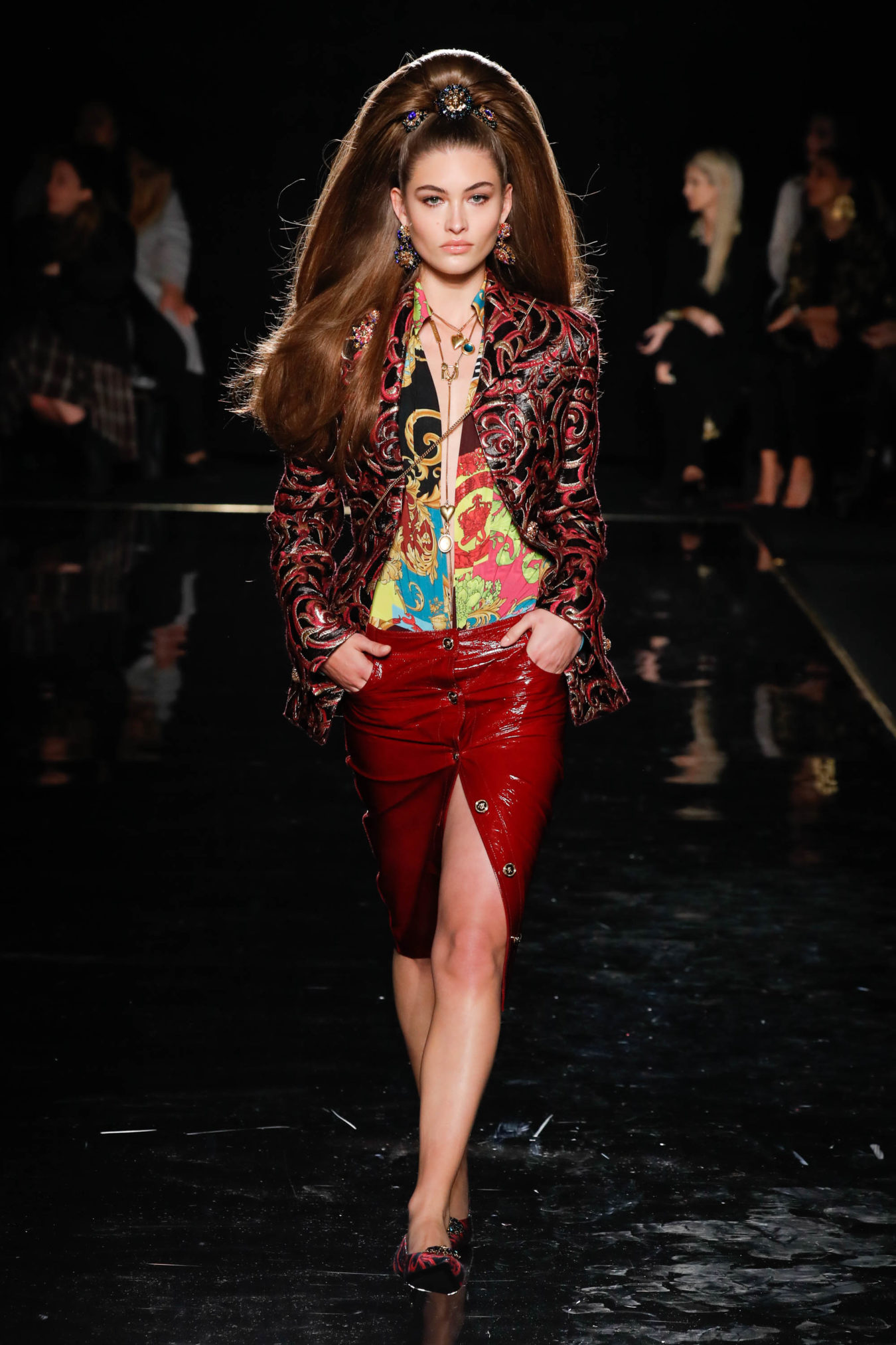 Versaceov spoj Milana i New Yorka - Grazia