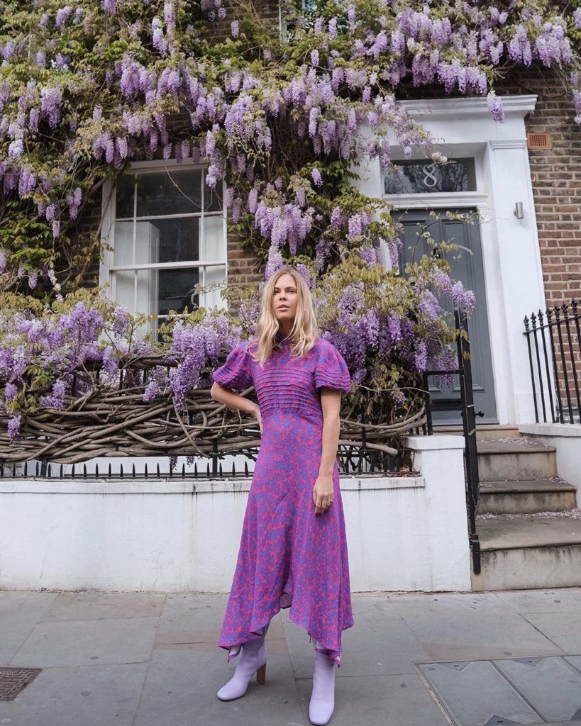 Modna inspiracija: Jessie Bush - Grazia