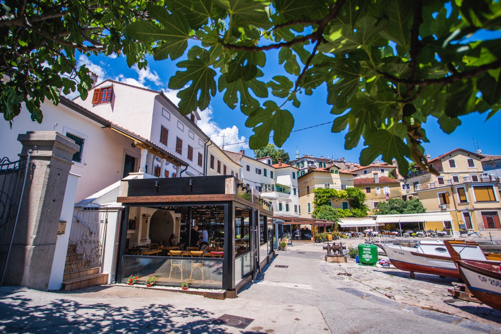 Volosko postaje gastro oaza. Potvrđuje to i Trattoria Mandrać