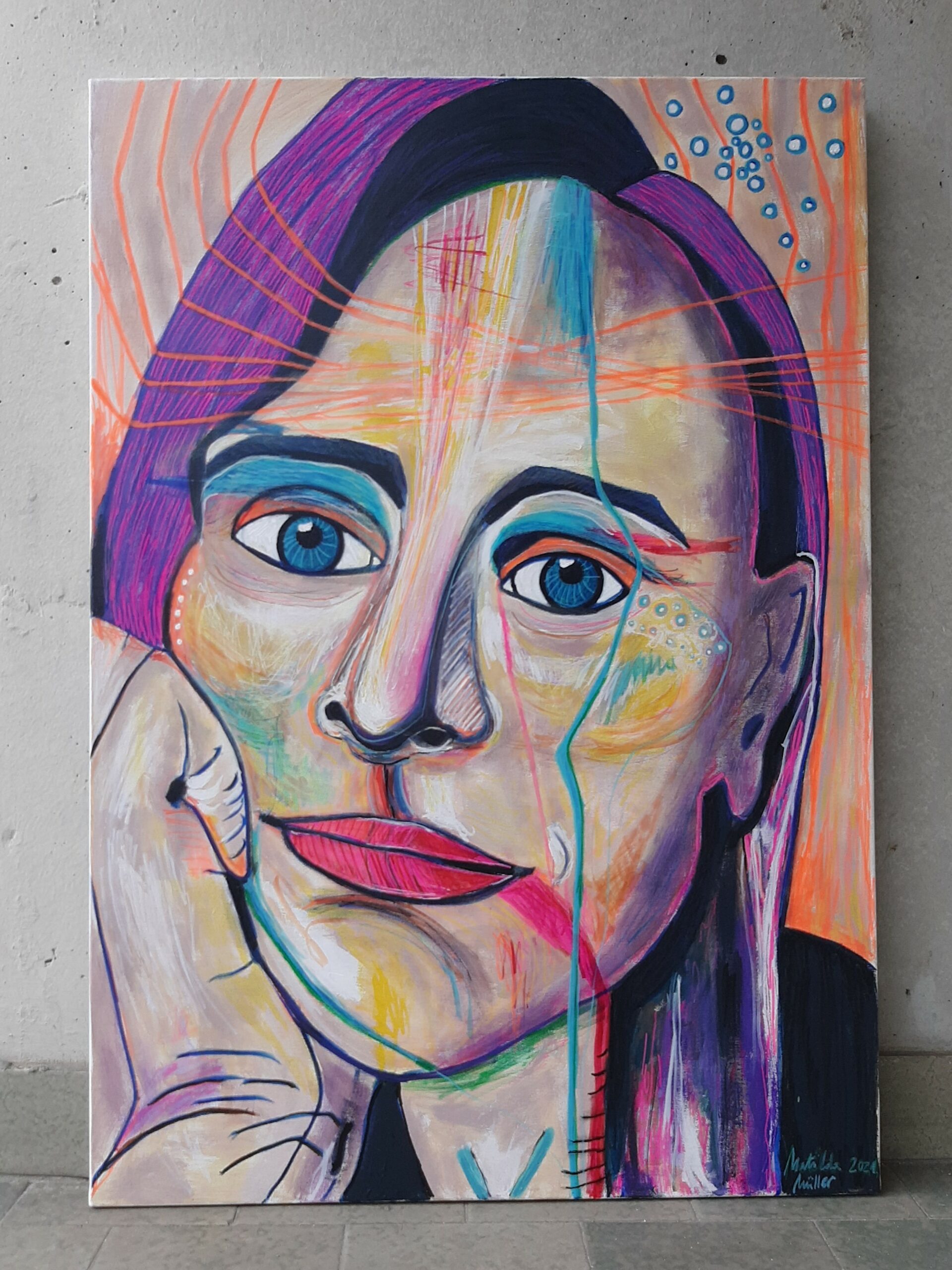 Matilda Müller: Umjetnost je oslobođenje - sloboda koju posjeduje ...