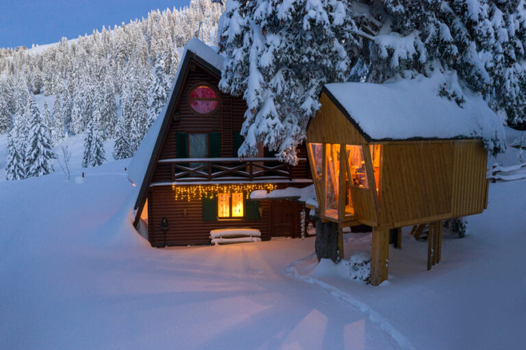 Chalet Alpinka - zimska idila kod ski resorta Krvavec