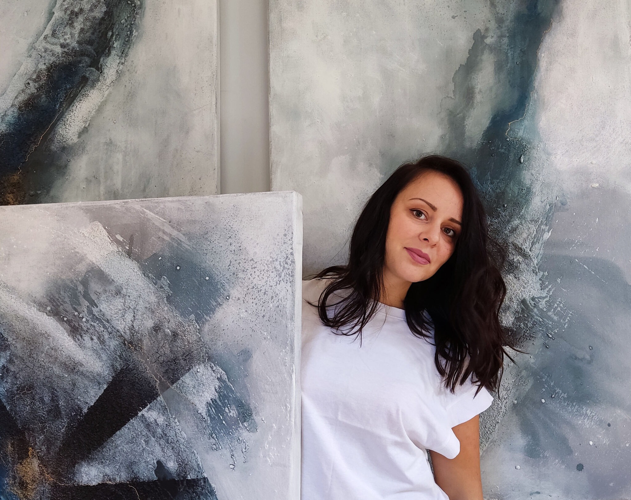 Kristina Kinkela Valčić i izložba "(Ne)poznati krajolici"