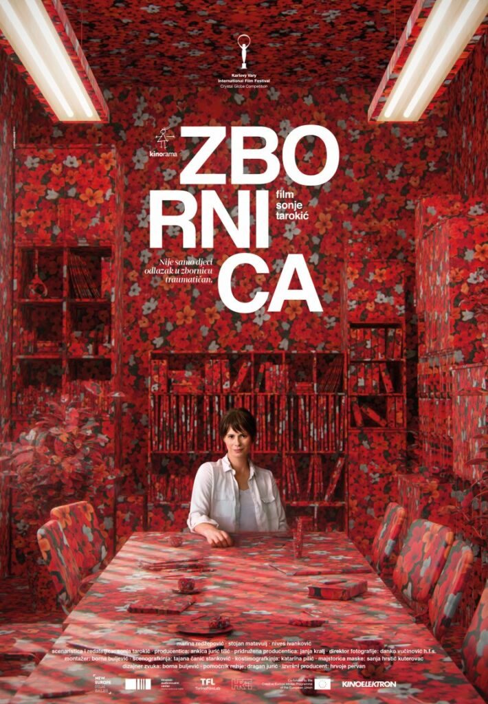 Marina Redžepović zvijezda je hrvatskog filma "Zbornica"