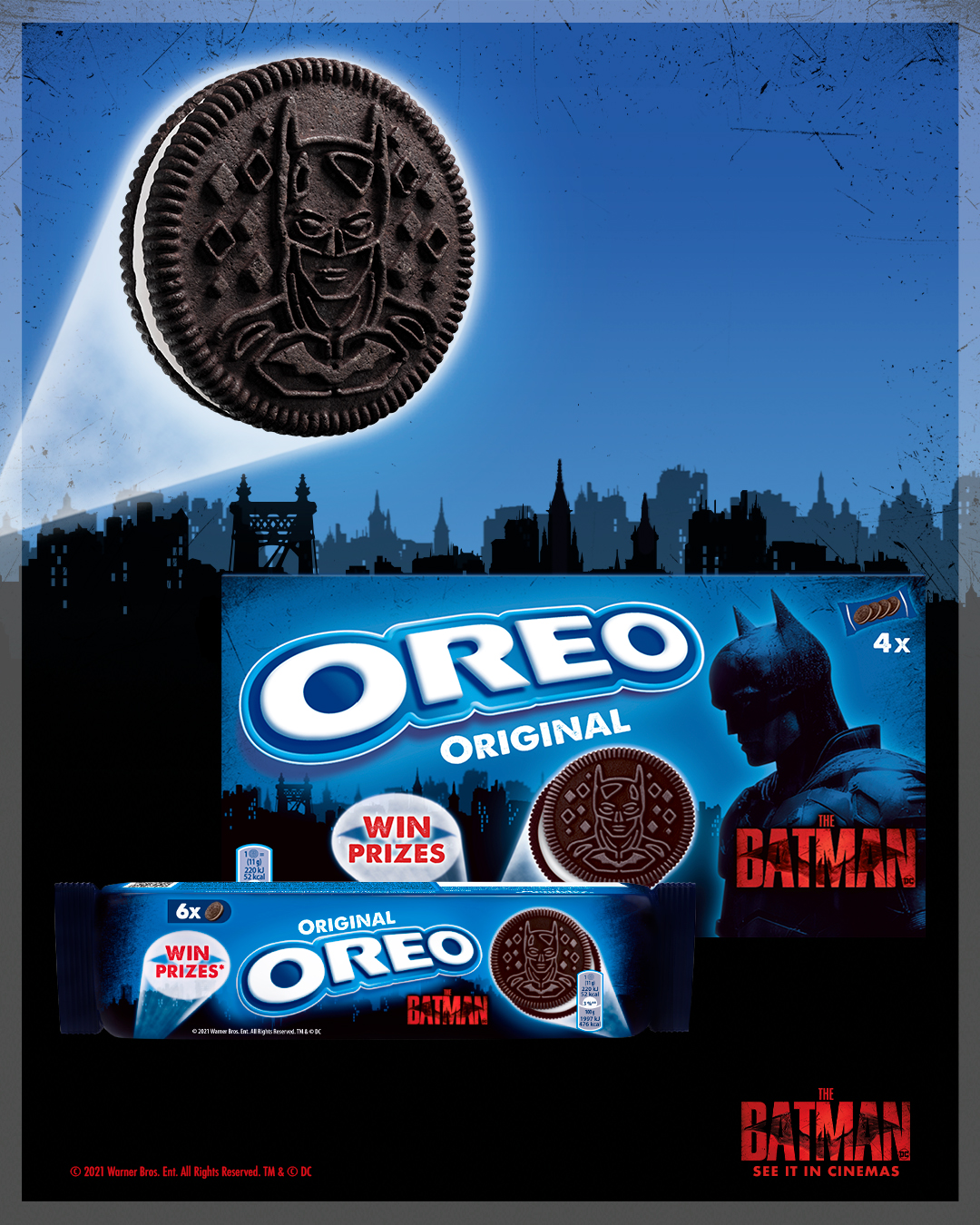 Batman i Oreo? Susret legendi koji smo trebali