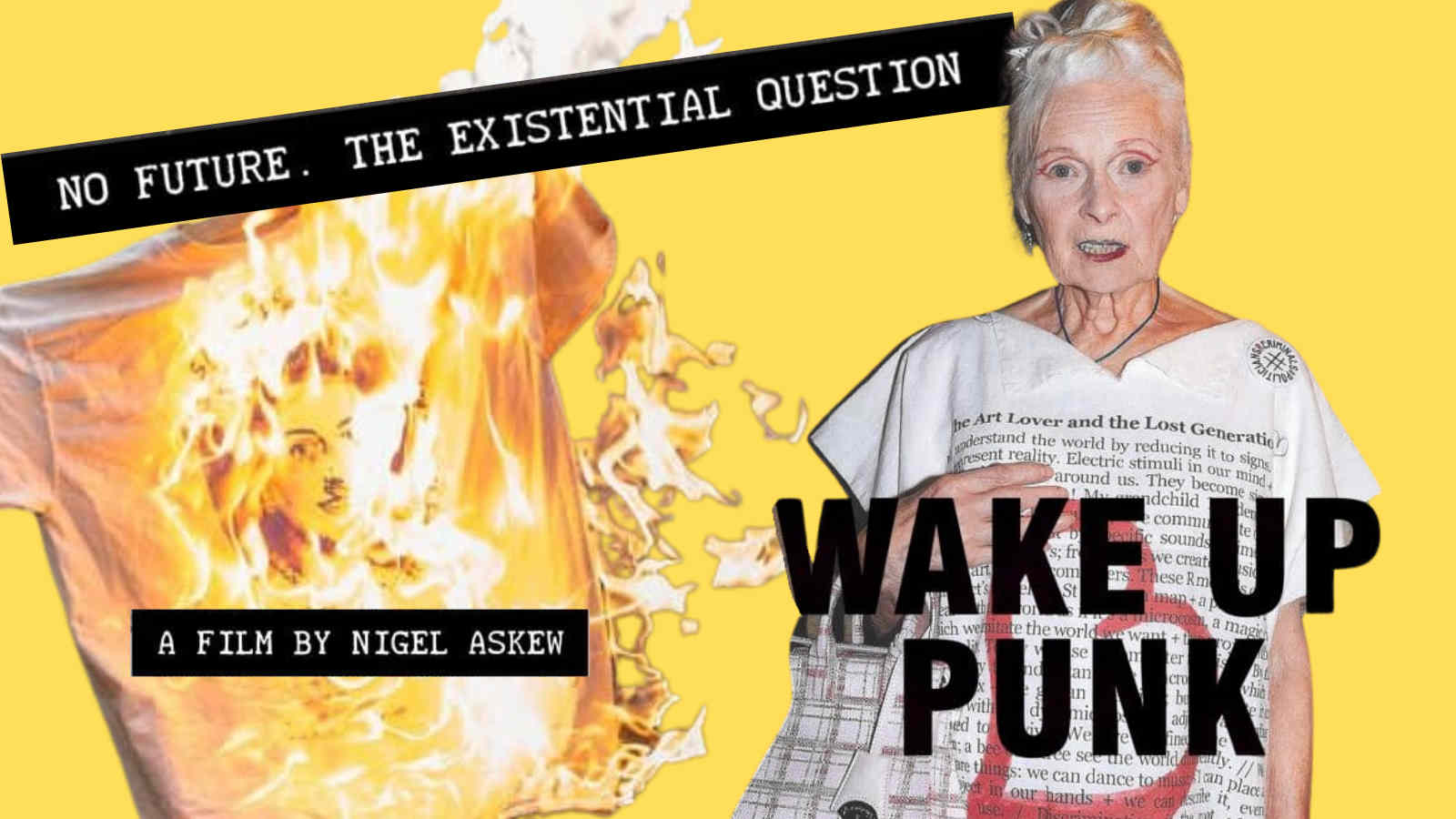 Wake Up Punk - film o punku, nestabilnom pokretu 20. stoljeća
