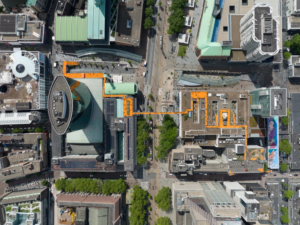 Studio MVRDV projektirao novi Rooftop Walkway u Rotterdamu