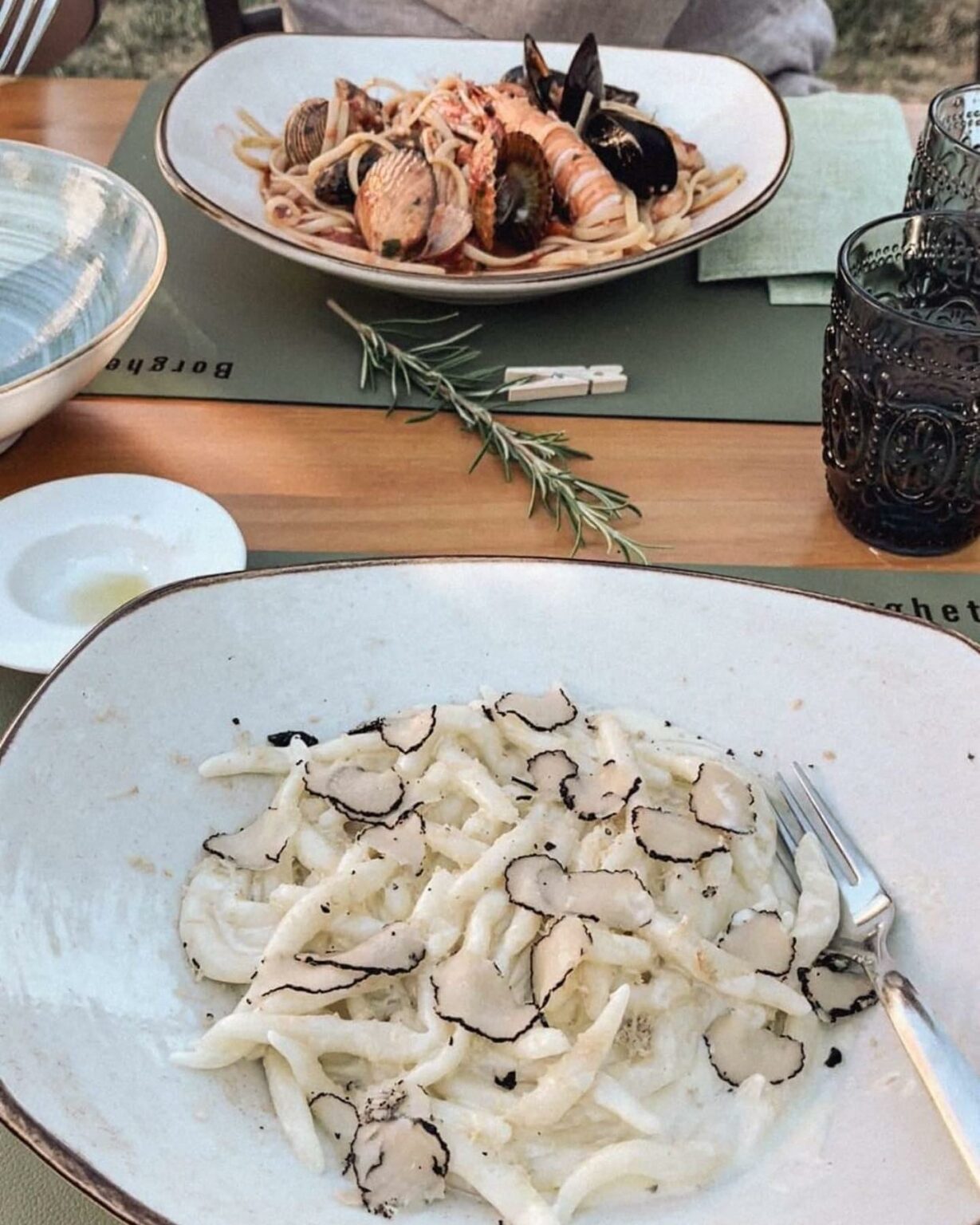 Borghetto - novi istarski restoran s predivnim vrtom