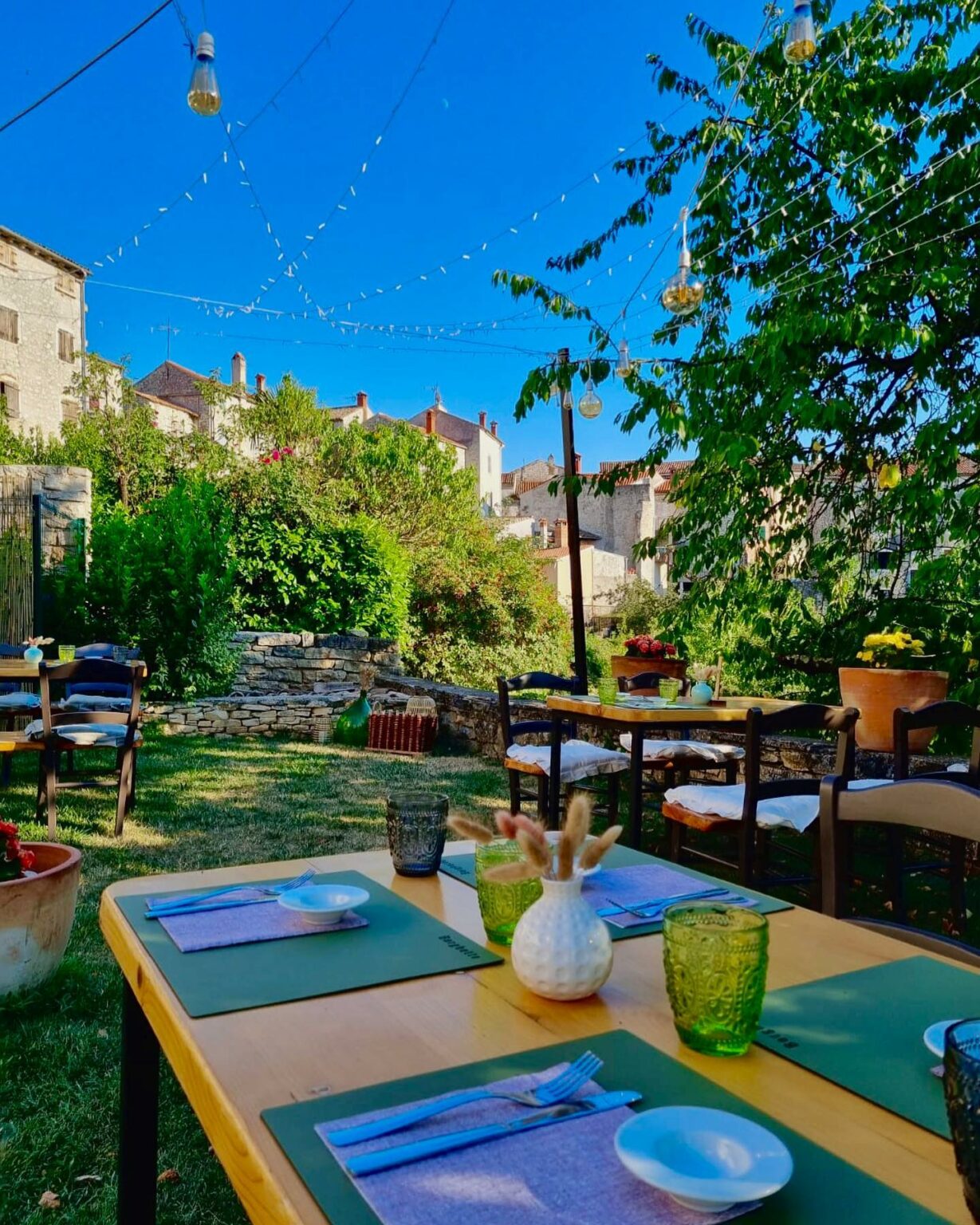 Borghetto - novi istarski restoran s predivnim vrtom