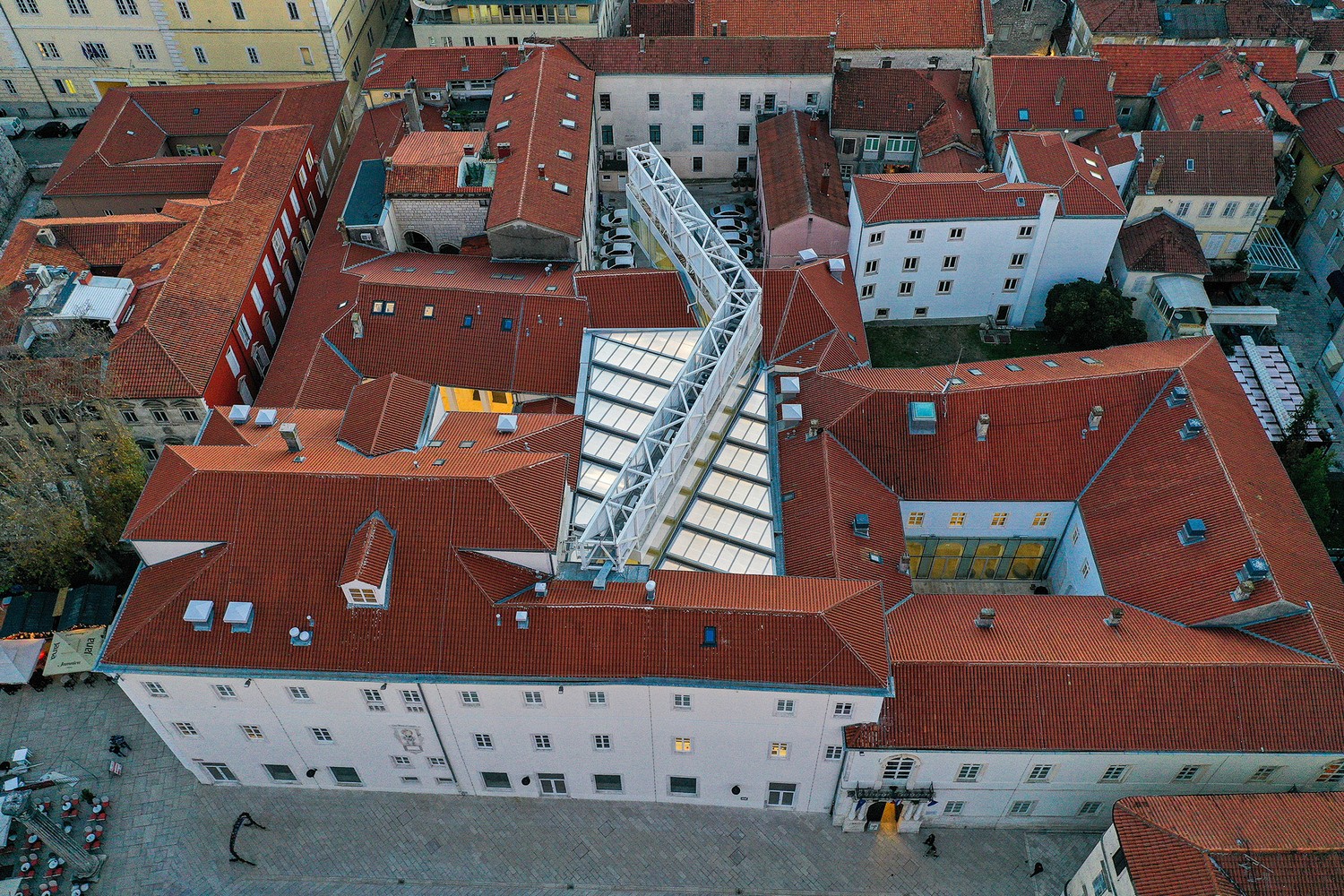 Providurova palača - novi sjajan kompleks umjetnosti i kulture u Zadru