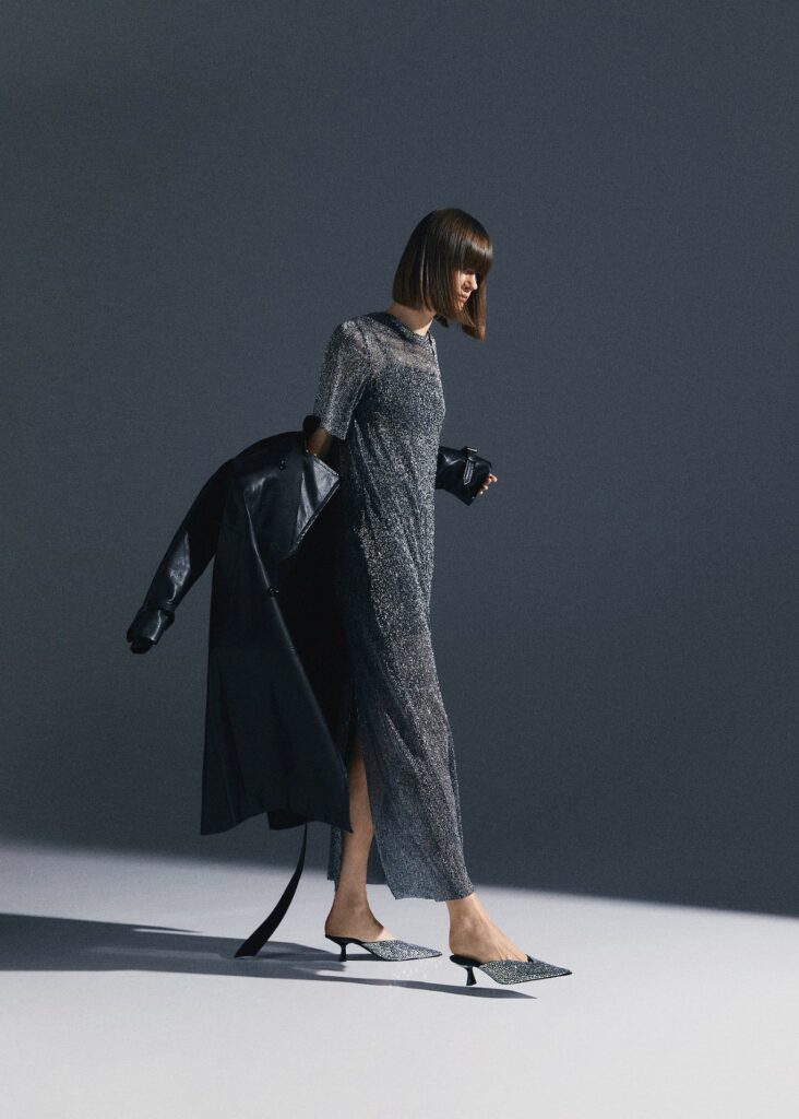 Disco dress code izgleda odlično u novoj Mango kolekciji