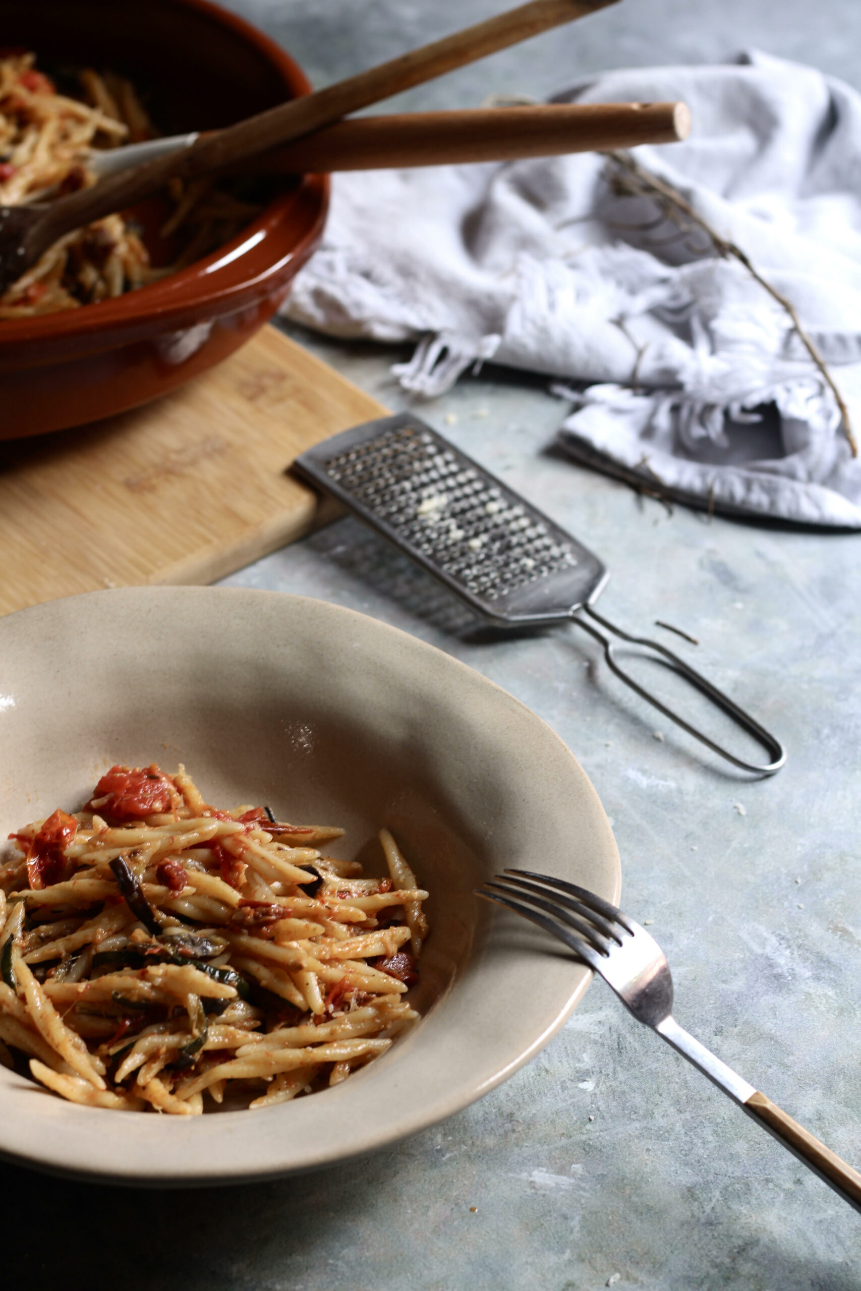 Sara Moser osim kazališnih dasaka voli i uživanju u kuhanju