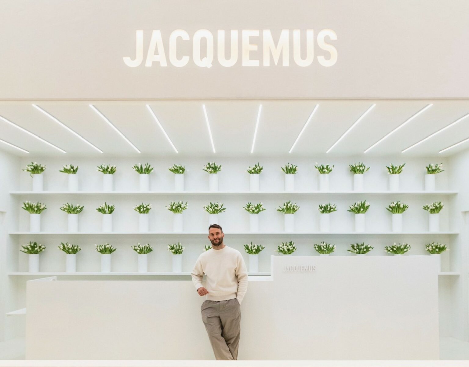 Jacquemus ima fenomenalan pop up u Galeries Lafayette