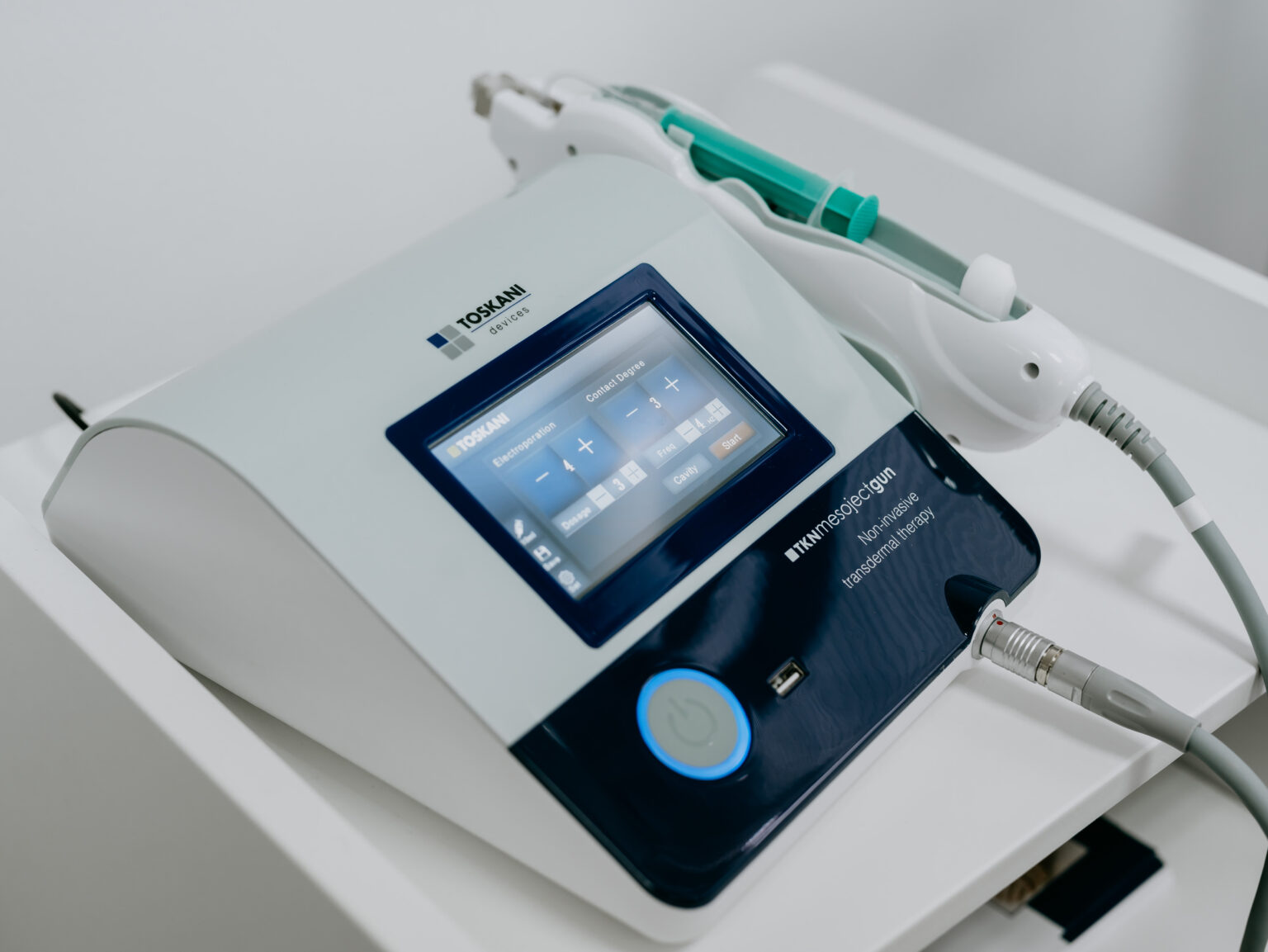 MesoJect Gun je popularan neinvanzivni tretman za njegu kože