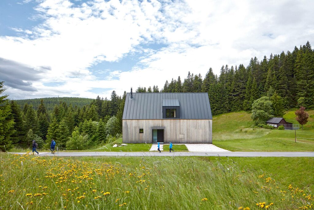 Kuća na planini kao iz snova