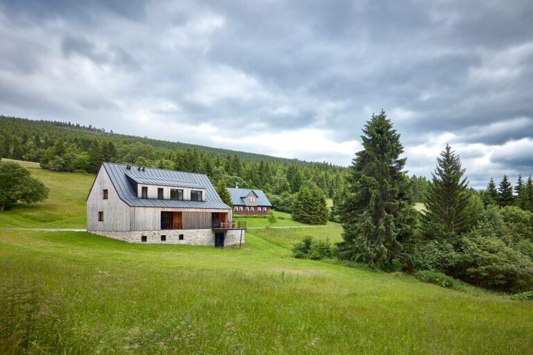 Kuća na planini kao iz snova