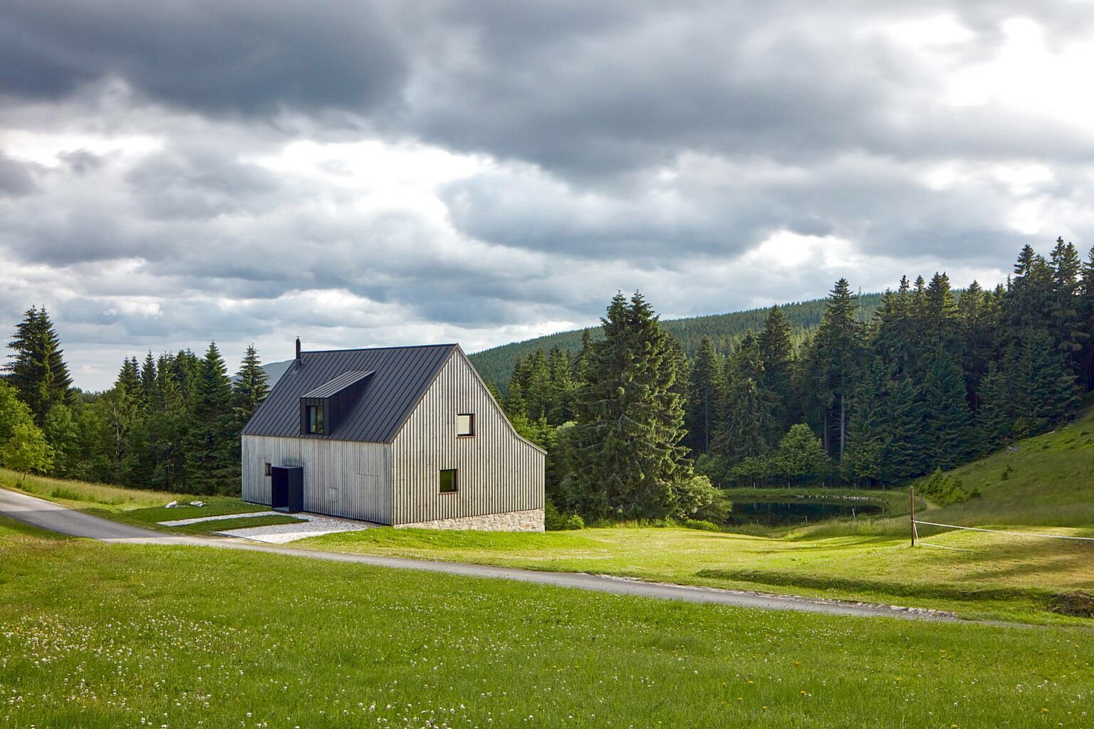 Kuća na planini kao iz snova