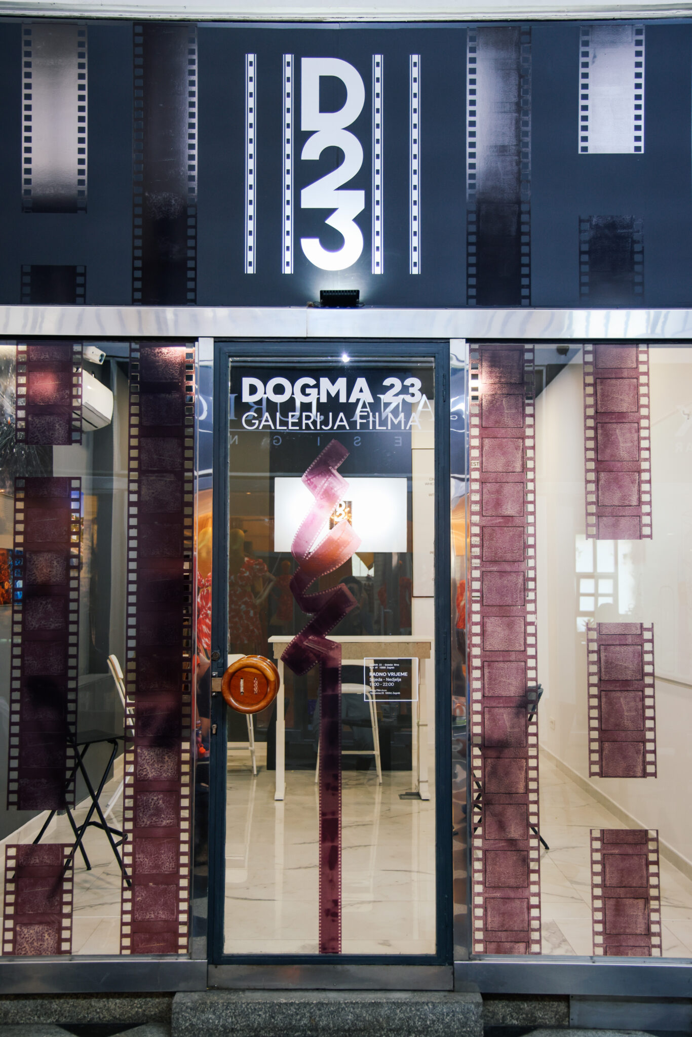 Otvorena je Dogma23, pionirska galerija filmova