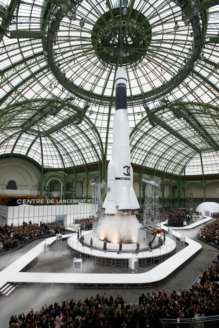 Chanel oživljava Grand Palais